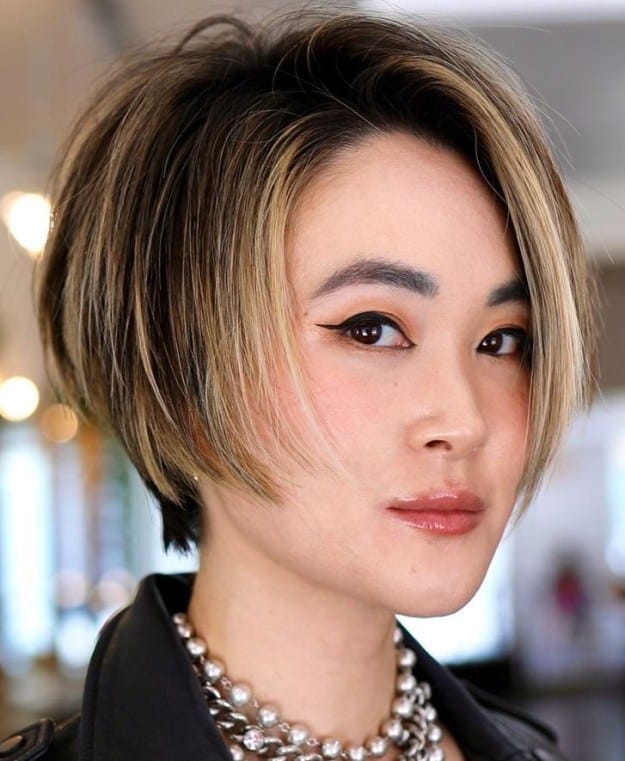 Bob Pixie Haircut 2024 - Jada Eleonore Bob Pixie Haircut 2024 - Jada Eleonore