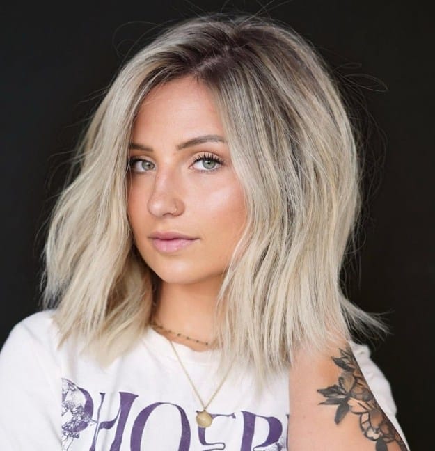 36 Inspiring Long Layered Bob Haircuts