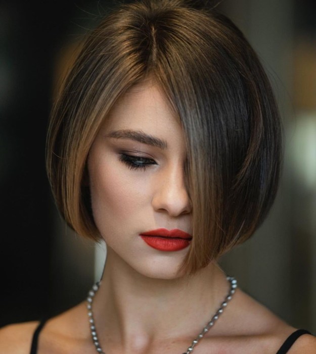 31 Gorgeous Side Part Bob Haircuts 31 Gorgeous Side Part Bob Haircuts