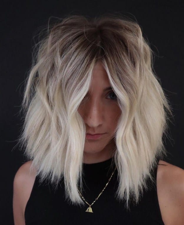 36 Inspiring Long Layered Bob Haircuts