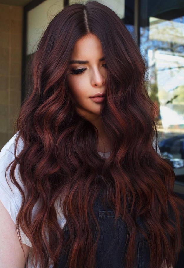 31 Best Red Brown Hair Color Ideas