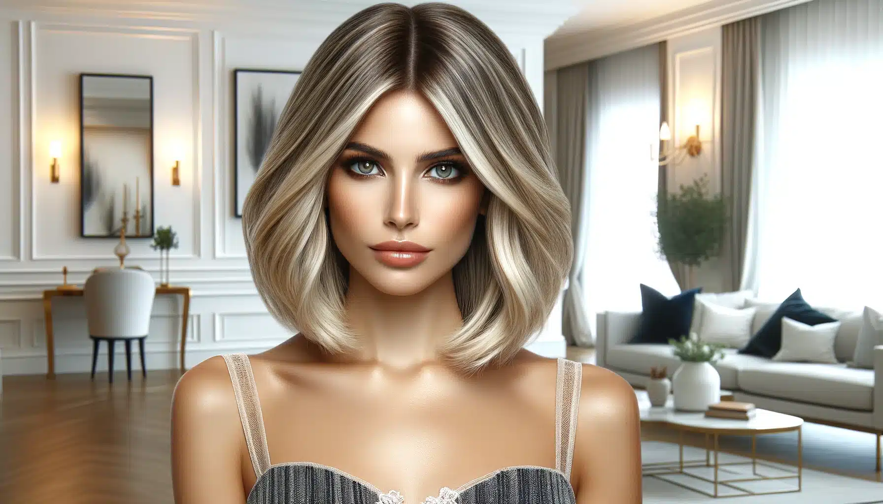38 Stunning Collarbone-Length Hairstyles to Elevate Your Look