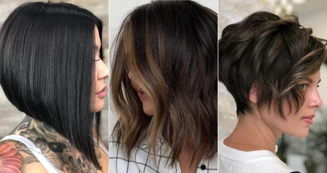 30 Best Color Ideas For Short Dark Hair To Try in 2023