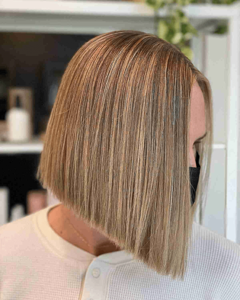 19 Neck-Length Blunt Bob Hairstyles | HAIRS | Page 2
