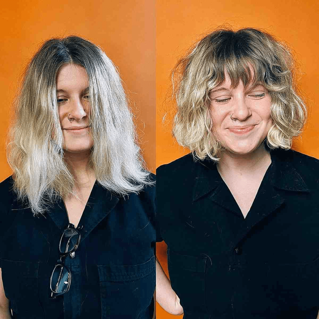 17 Adorable Textured Bob with Bangs Hairstyle Ideas | HAIRS | Page 2