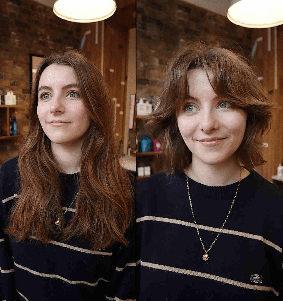 15 Effortless Chin-Length Shag Haircut In-Style Ideas