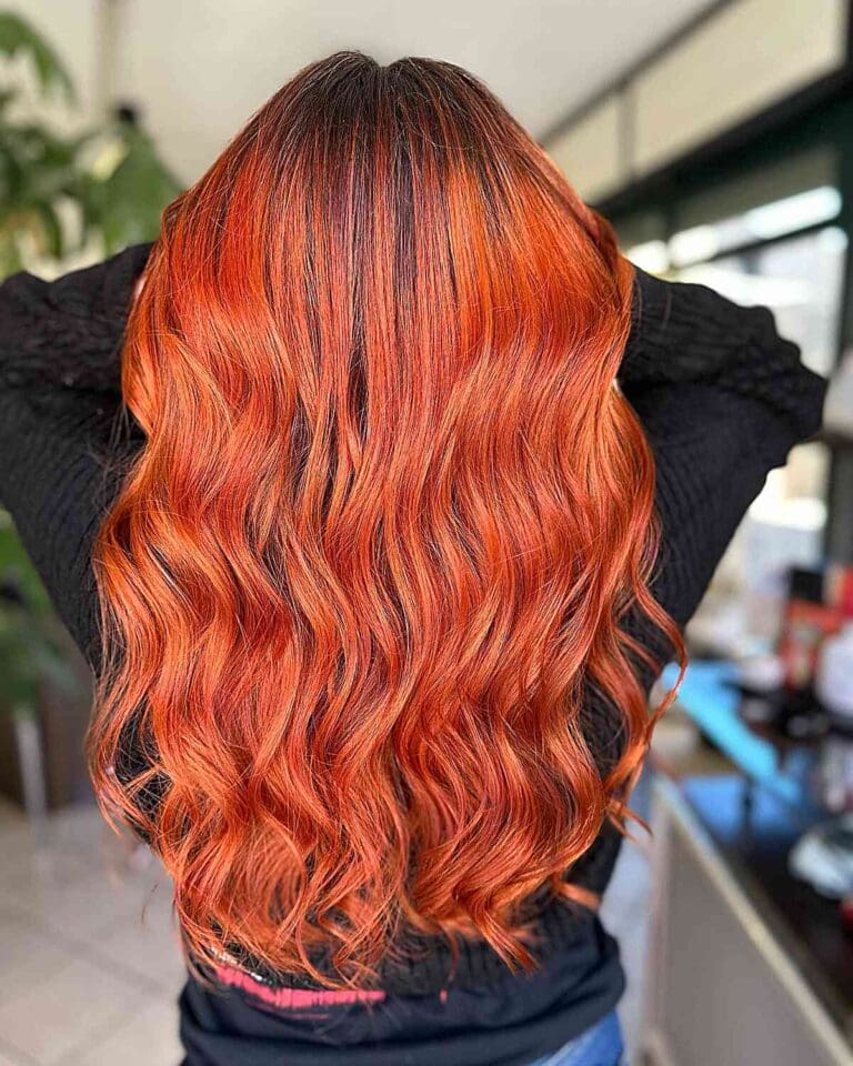 37 Bright Red Hair Color Ideas to Ignite Your Style | HAIRS