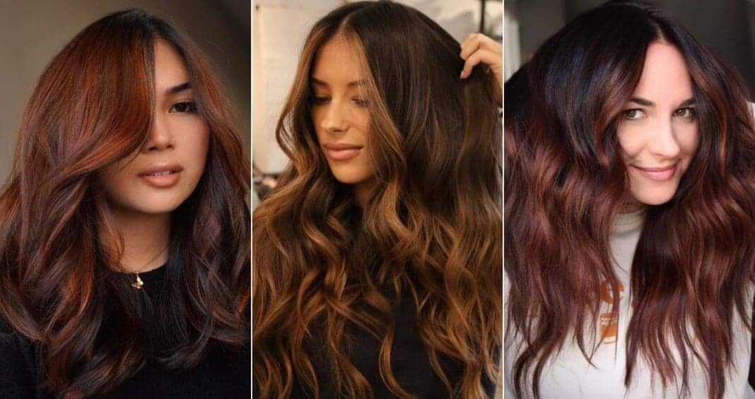 31 Dark Auburn Shades for an Alluring Yet Subtle Style Statement