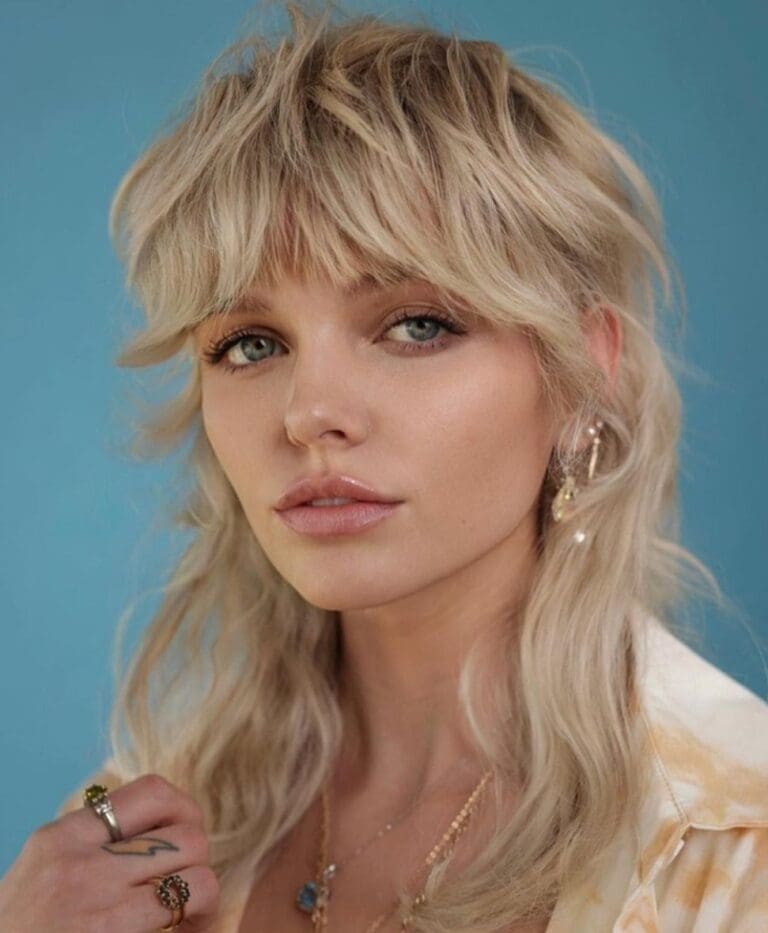 32 Stunning Shaggy Mullet Hairstyle Inspirations | HAIRS