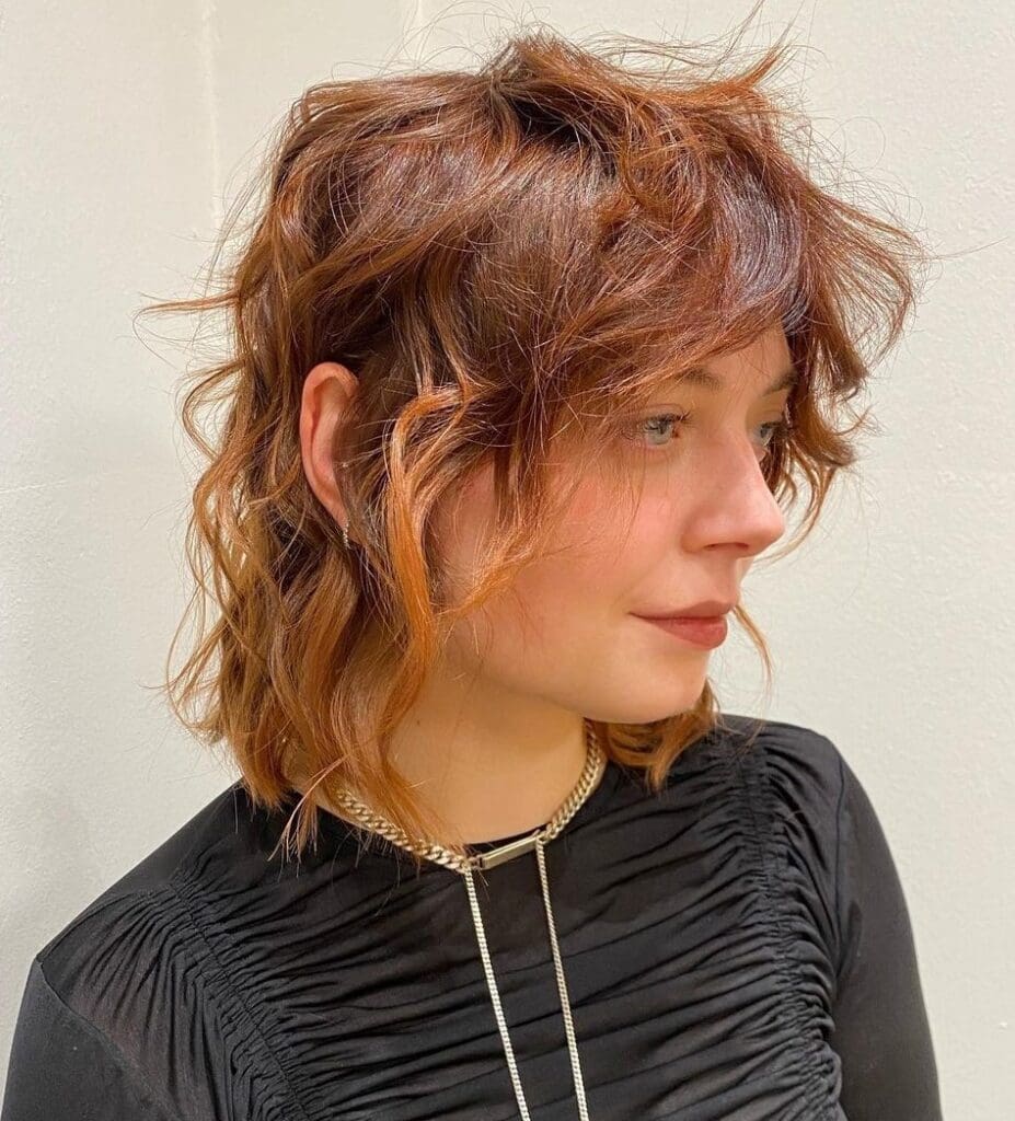 30 Stunningly Gorgeous Shaggy Mullet Hairstyles to Get Inspiration From