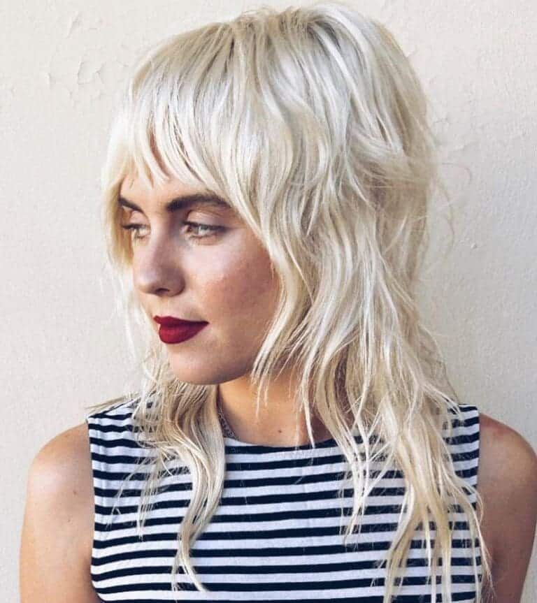 32 Stunning Shaggy Mullet Hairstyle Inspirations | HAIRS