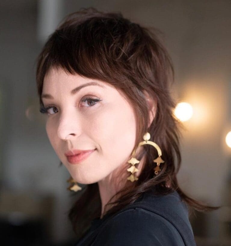 32 Stunning Shaggy Mullet Hairstyle Inspirations | HAIRS