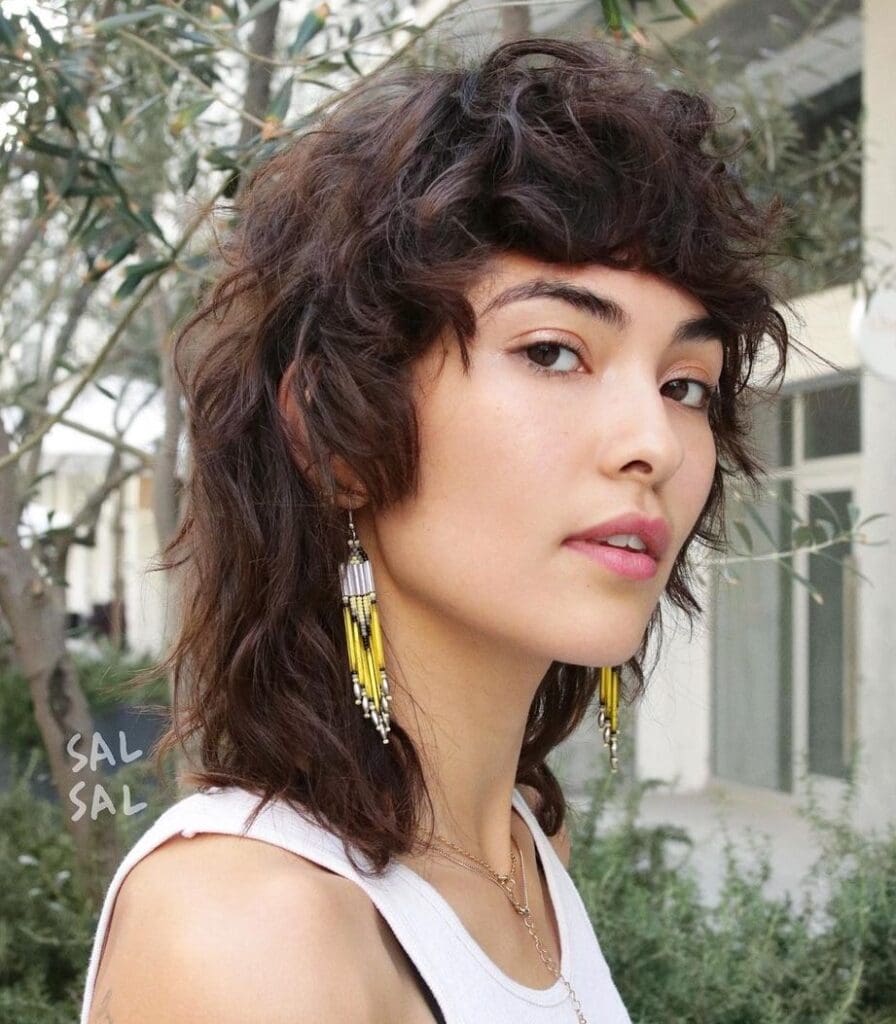30 Stunningly Gorgeous Shaggy Mullet Hairstyles to Get Inspiration From
