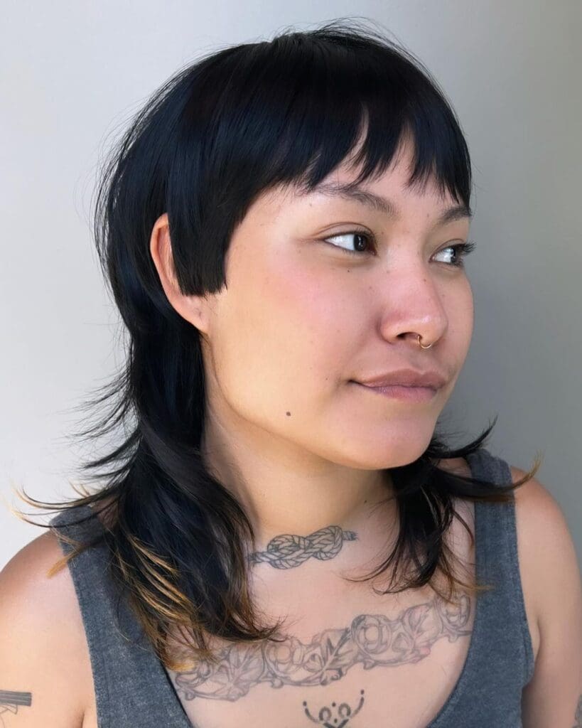 30 Stunningly Gorgeous Shaggy Mullet Hairstyles to Get Inspiration From