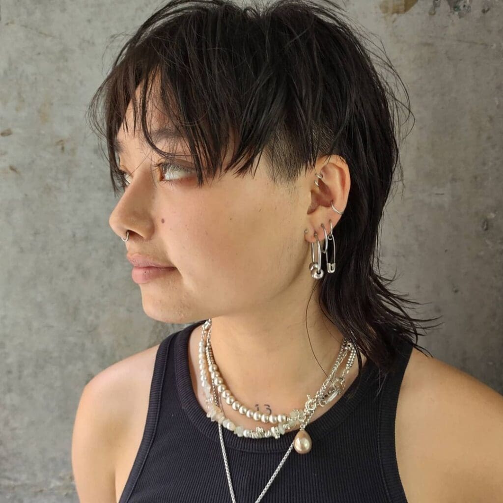 30 Stunningly Gorgeous Shaggy Mullet Hairstyles to Get Inspiration From