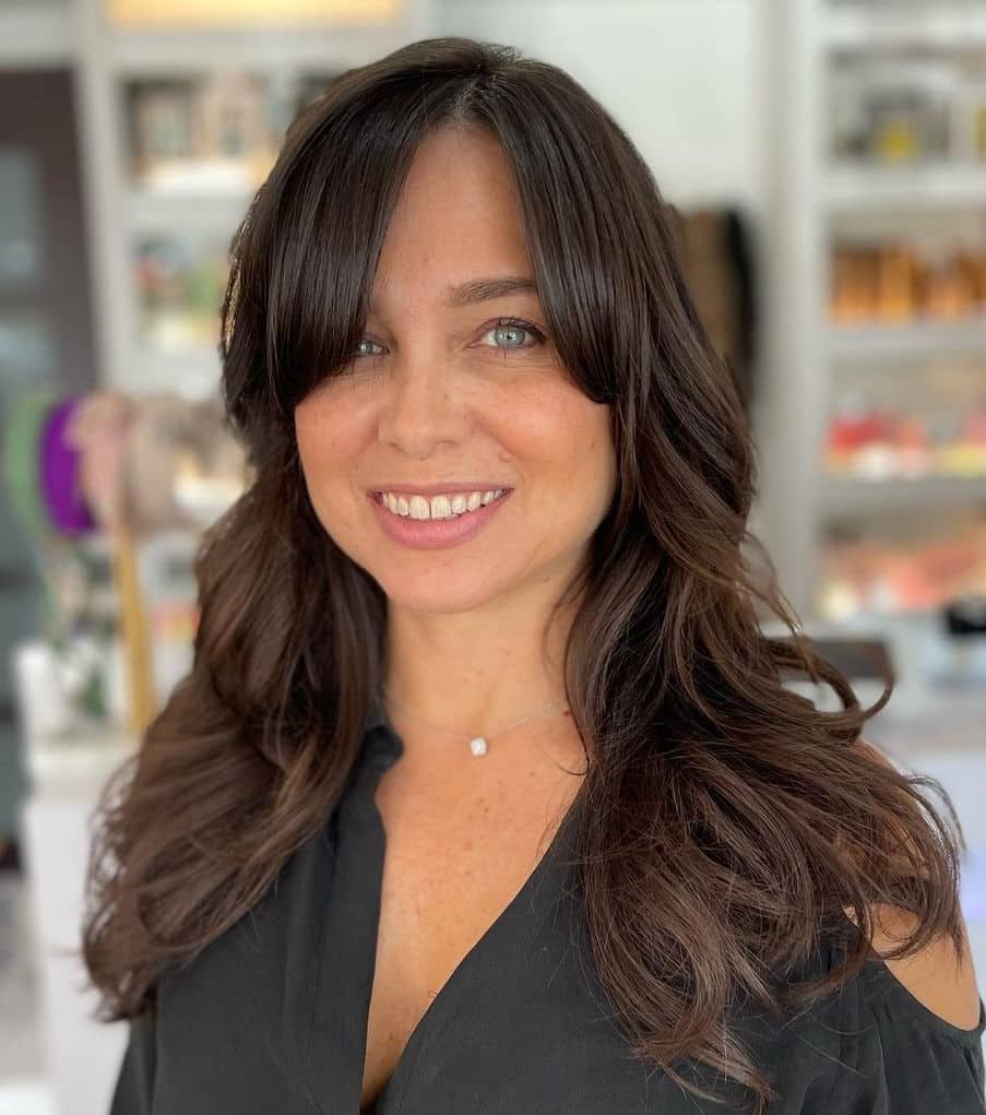 30 Impressive Ideas for Long Hair with Bangs to Rock The Look