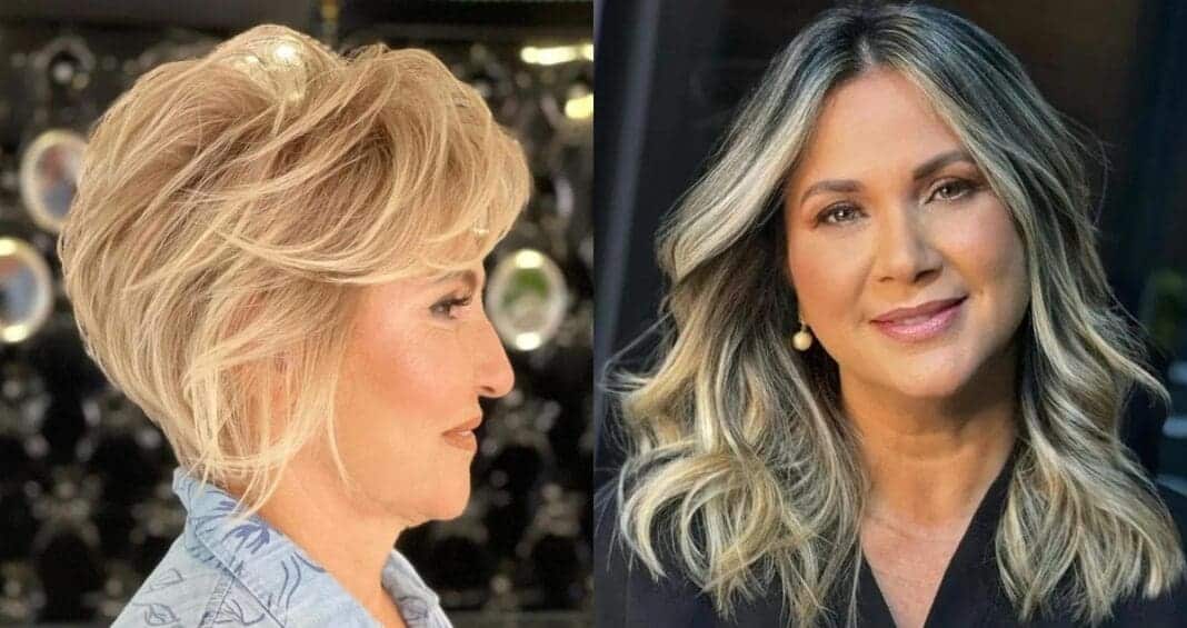 21 Transformative Hairstyles for Elegance Amidst Sagging Necks