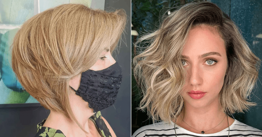 26 Choppy Layered Bobs for Thick Hair to Be Less Poofy