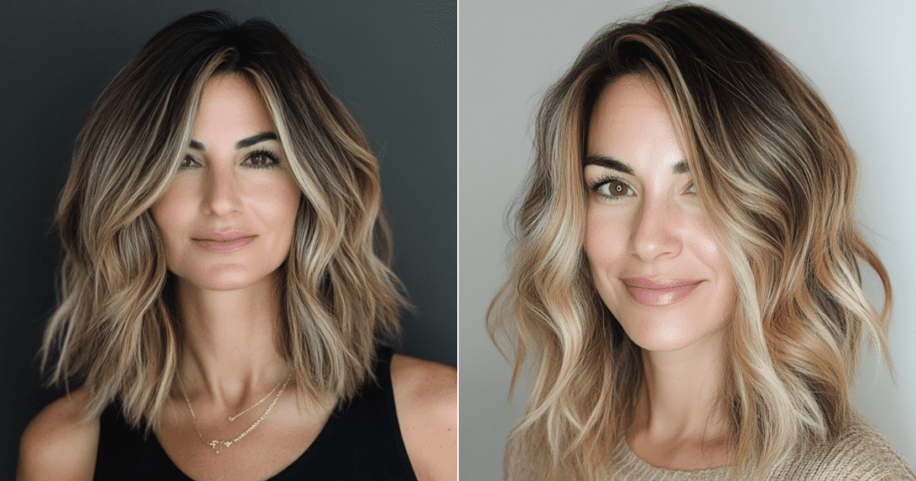 32 Gorgeous Textured Lob Haircuts You Need to Try