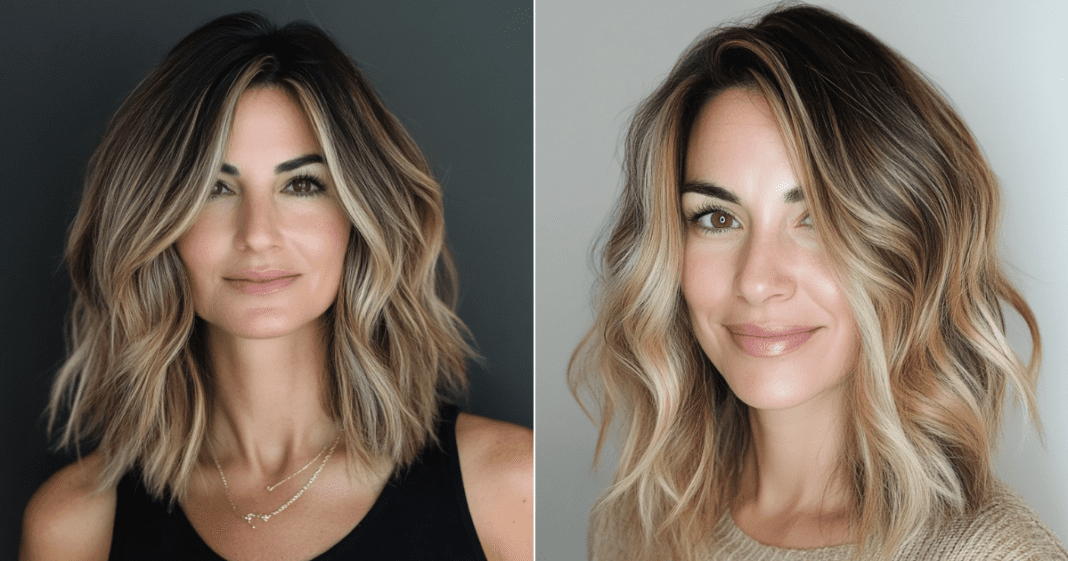 28 Gorgeous Textured Lob Haircuts You Need to Try