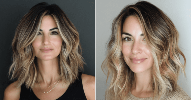 28 Gorgeous Textured Lob Haircuts You Need to Try