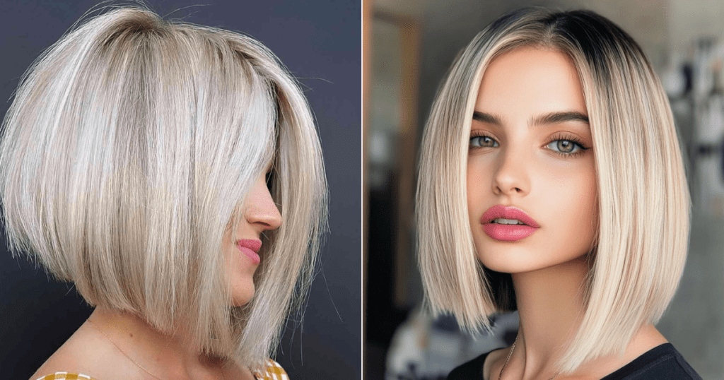 27 Chic Angled Bob Haircuts for Thick Hair to Feel Lighter