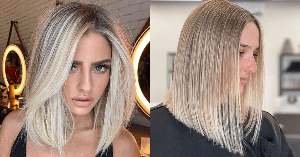 31 Long Blunt Bob Haircuts to Update Your Sleek Lob Look