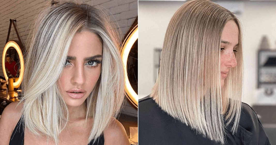 30 Long Blunt Bob Haircuts to Update Your Sleek Lob Look