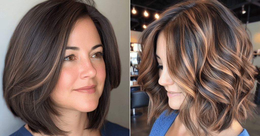 25 Long Layered Bob Haircuts To Transform Your Look