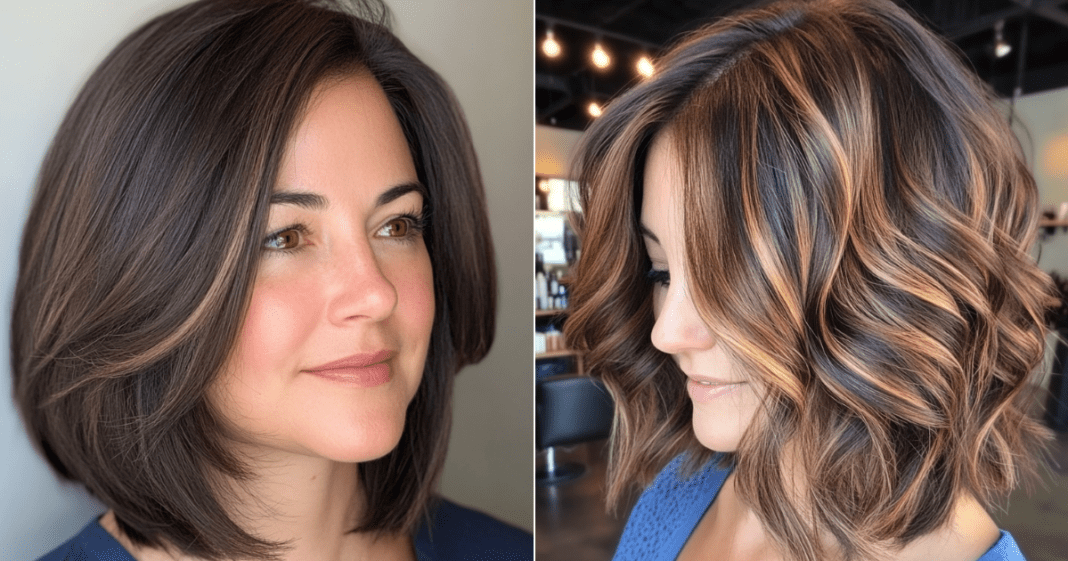 33 Long Layered Bob Haircuts to Transform Your Look
