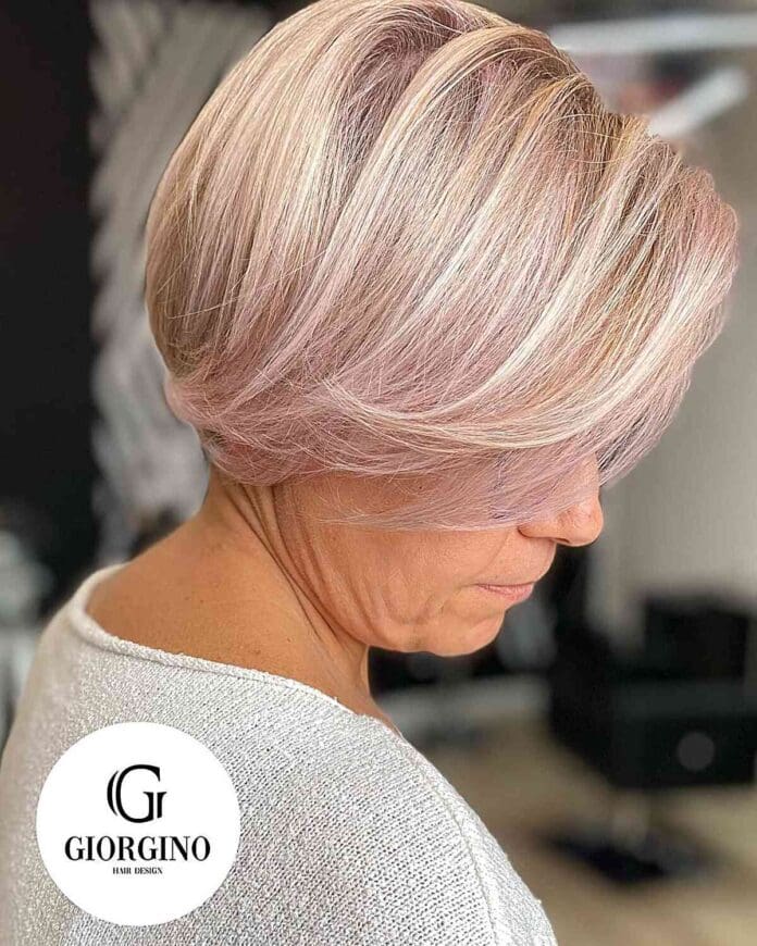 25 Sophisticated Bob Hairstyles For Women Over 50