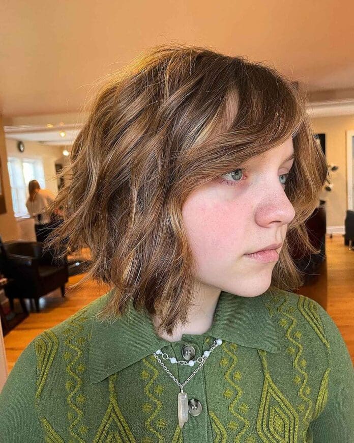 31 Choppy Layered Bobs for Thick Hair to Be Less Poofy