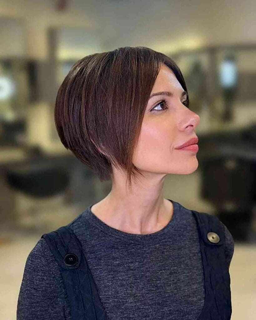 29 Choppy Layered Bobs