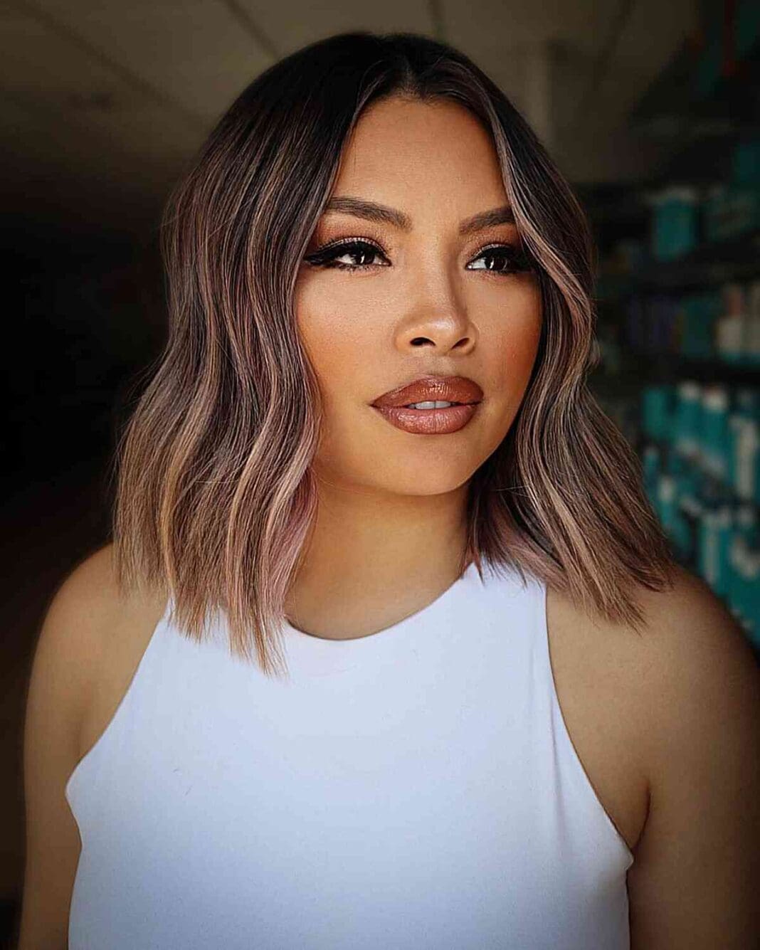 30 Long Blunt Bob Haircuts to Update Your Sleek Lob Look
