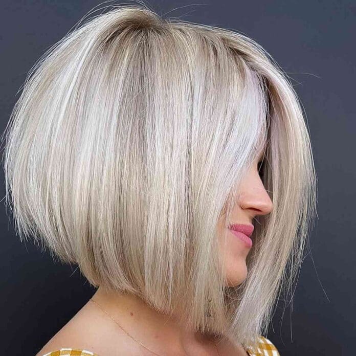 32 Chic Angled Bob Haircuts for Thick Hair to Feel Lighter