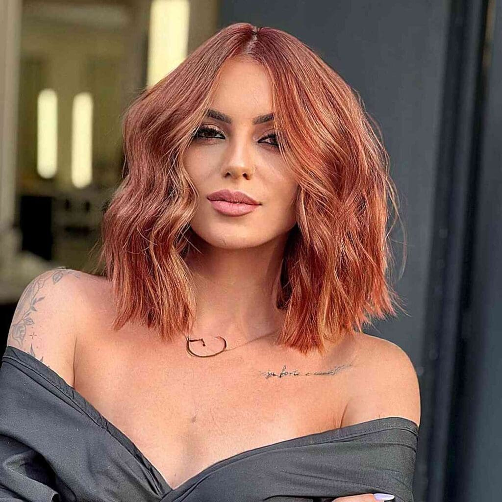 35 Long Blunt Bob Haircuts to Update Your Sleek Lob Look