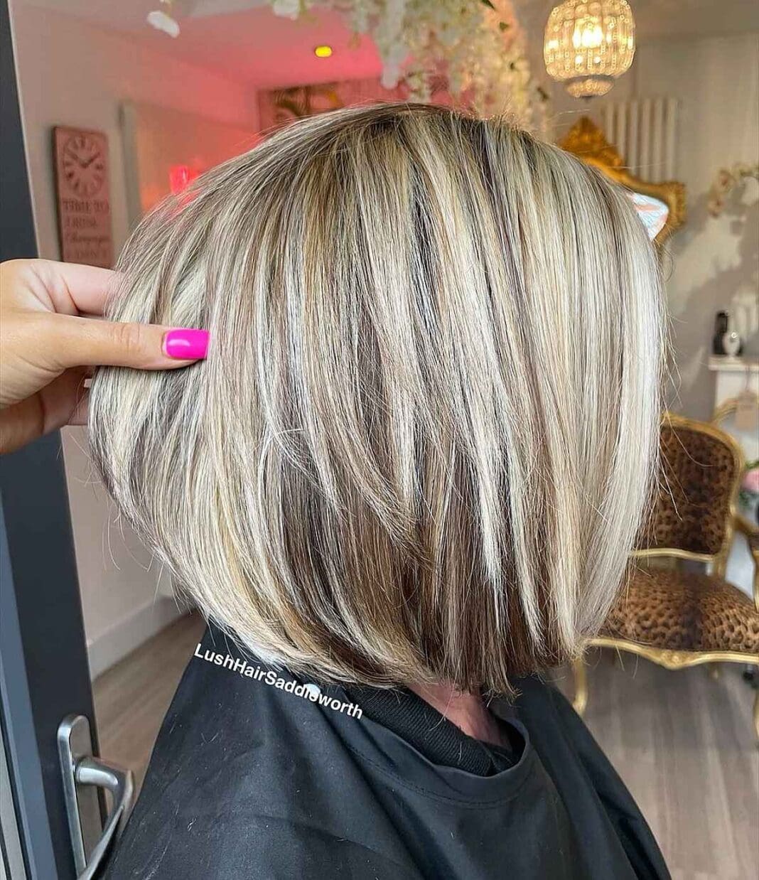 30 Choppy Layered Bobs for Thick Hair to Be Less Poofy