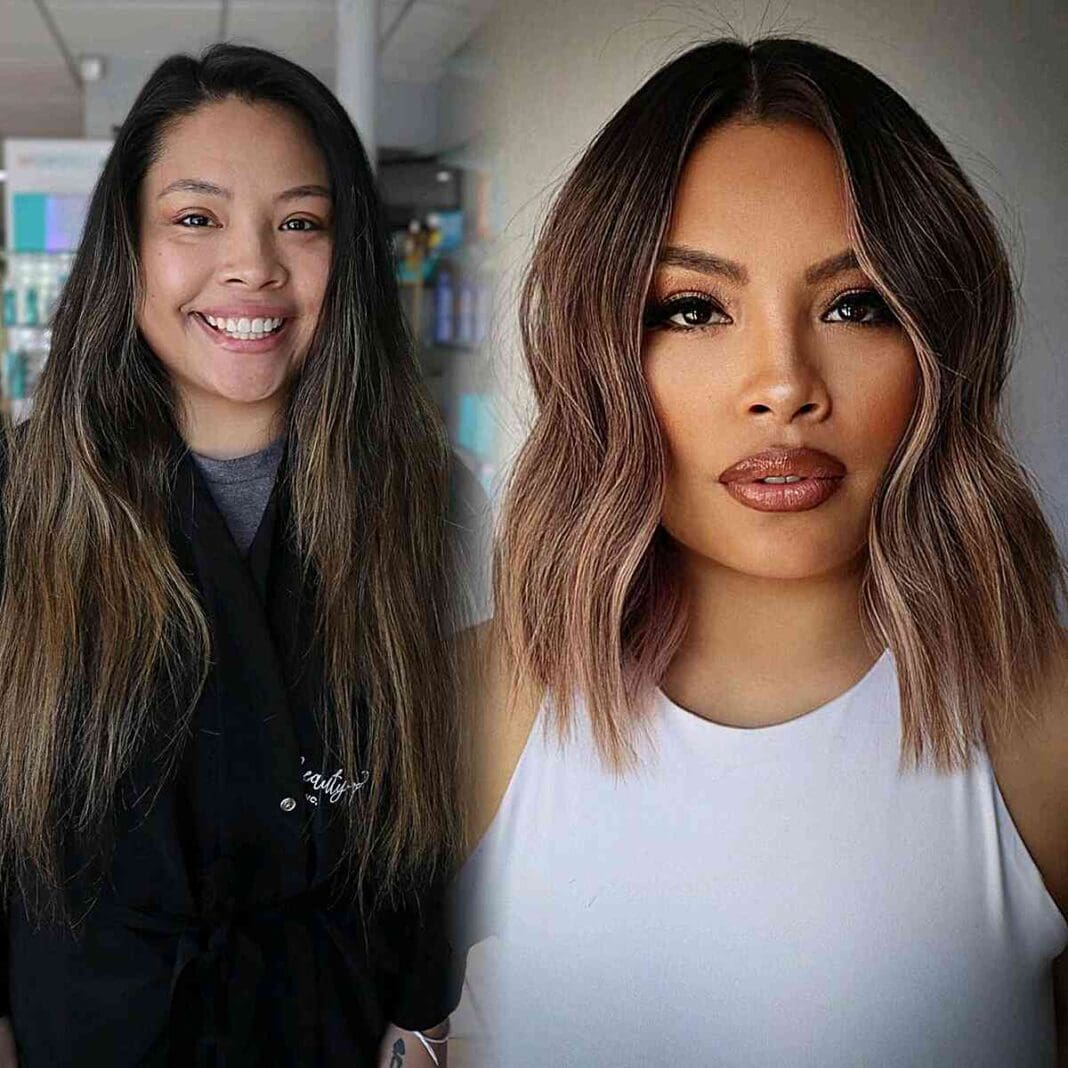 35 Long Blunt Bob Haircuts to Update Your Sleek Lob Look
