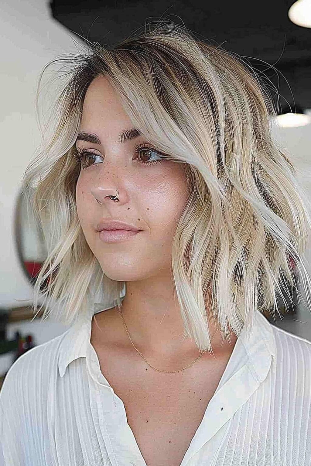 34 Fabulous Shaggy Bob Haircuts to Elevate Your Look