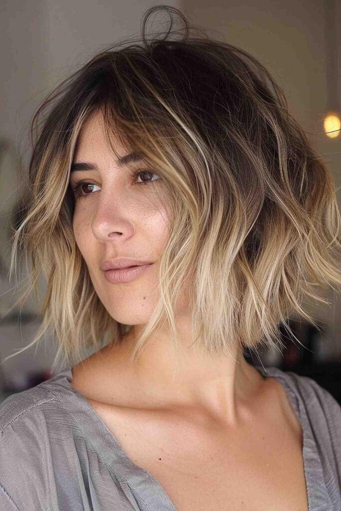 34 Fabulous Shaggy Bob Haircuts to Elevate Your Look