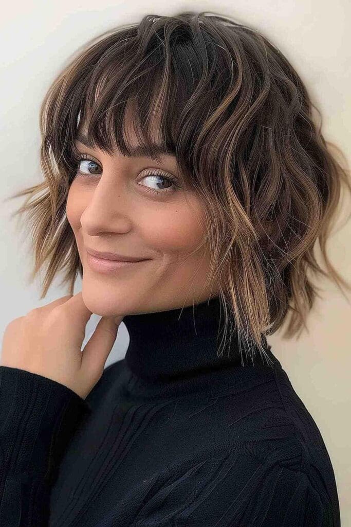 30 Fabulous Shaggy Bob Haircuts to Elevate Your Look