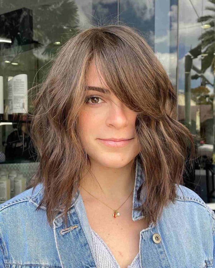 32 Gorgeous Textured Lob Haircuts You Need to Try