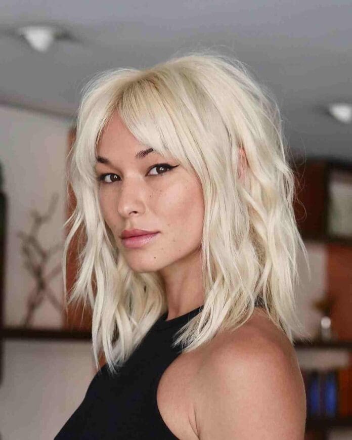 28 Gorgeous Textured Lob Haircuts You Need to Try