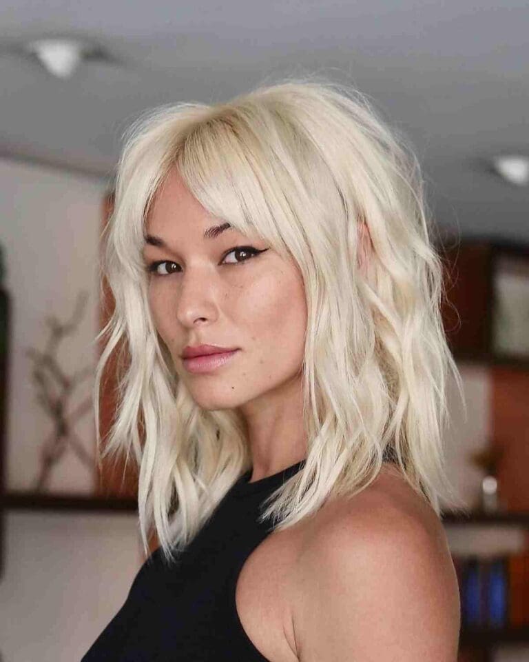 28 Gorgeous Textured Lob Haircuts You Need to Try