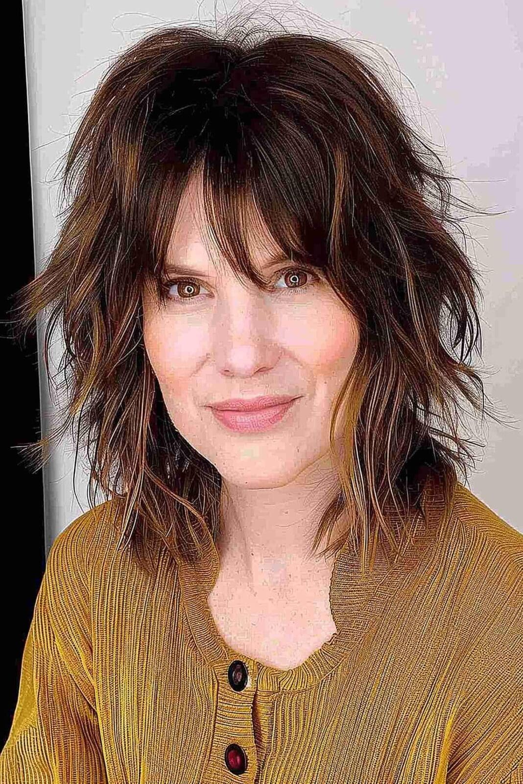 34 Fabulous Shaggy Bob Haircuts to Elevate Your Look