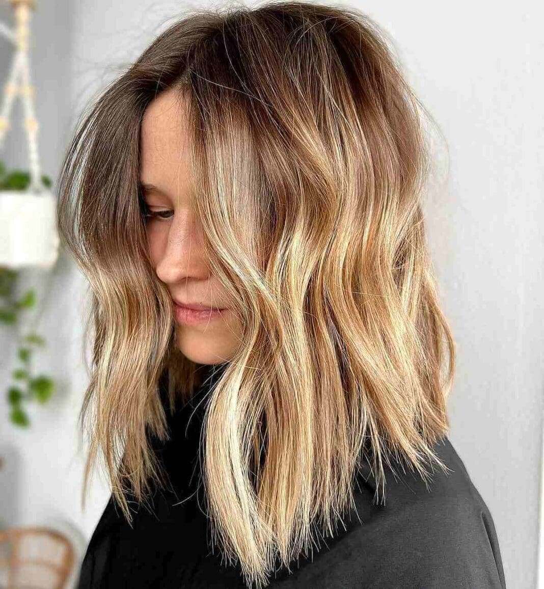 32 Gorgeous Textured Lob Haircuts You Need to Try
