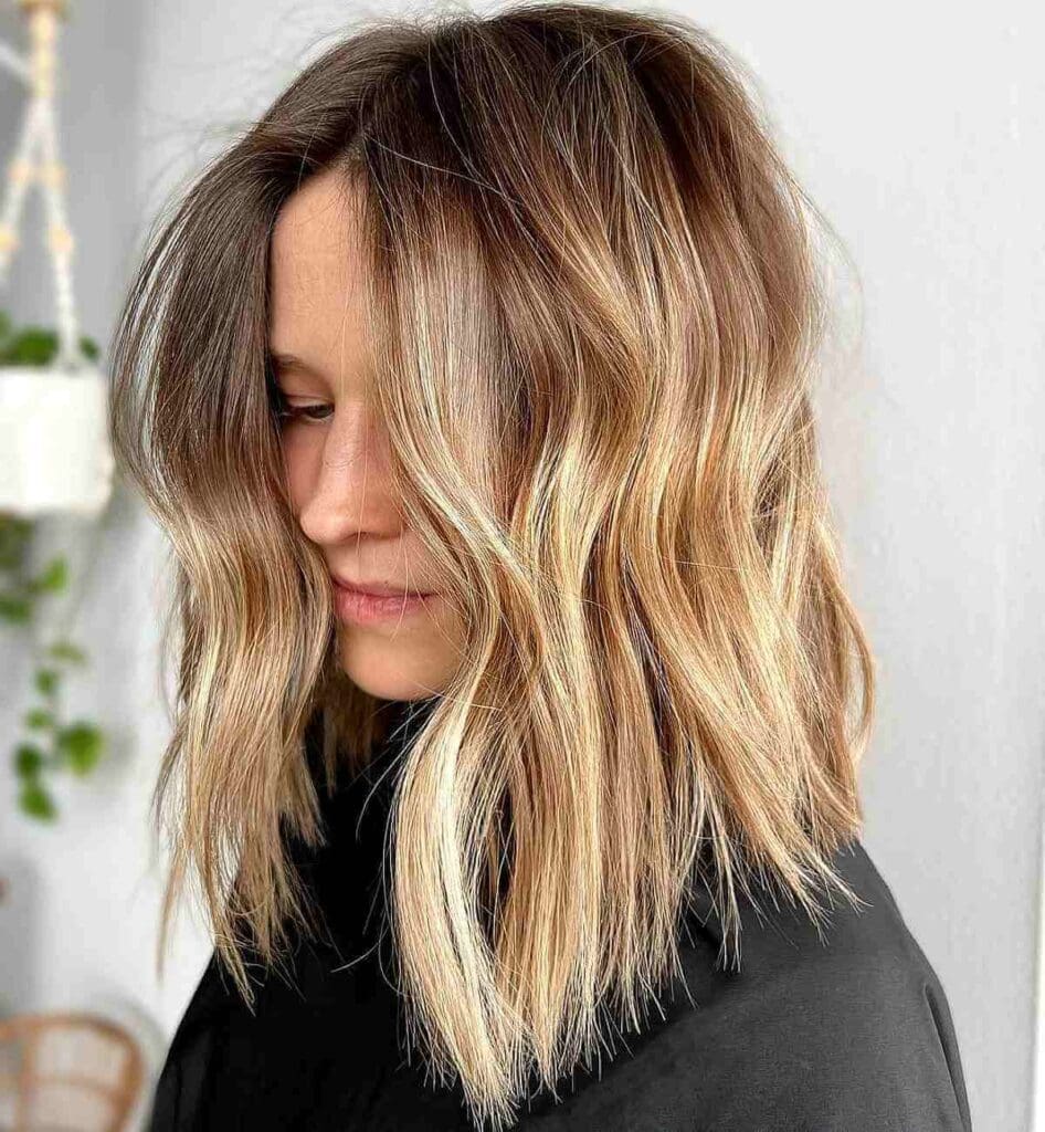32 Gorgeous Textured Lob Haircuts You Need to Try