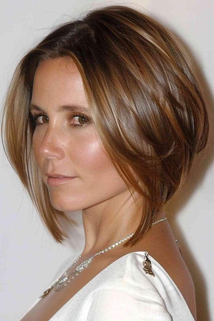 27 Chic Angled Bob Haircuts for Thick Hair to Feel Lighter