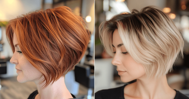 22 Stylish Short Choppy Bobs for a Fresh New Vibe