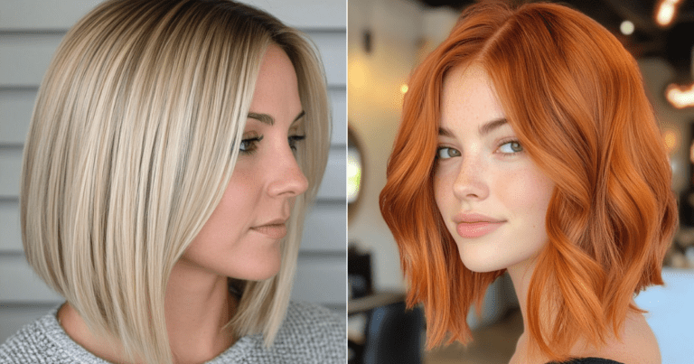 25 Chic Medium Layered Bob Cuts for Shoulder-Length Hair